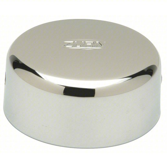 Sloan Stop Cap: Fits Zurn Brand, For Zurn, 1 1/2 in Size, Brass – Water ...
