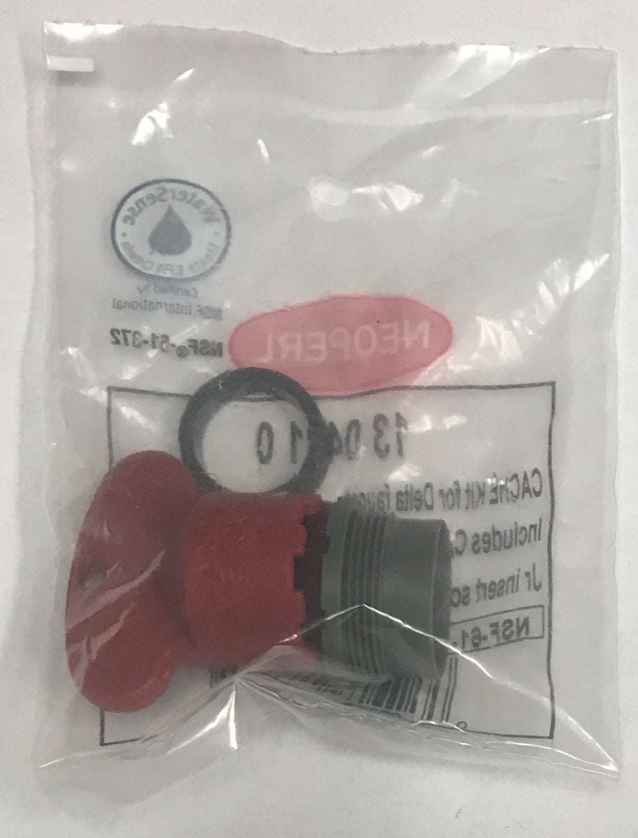 Neoperl Junior (Jr.) Special Delta Cache Kit; Includes Ring, Key, and ...