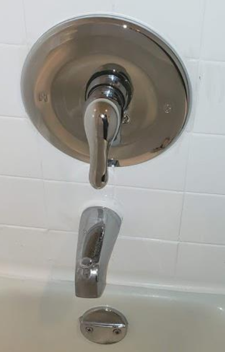 Single Handle Pressure Balanced with Integral Stops Tub Valve with Esc ...