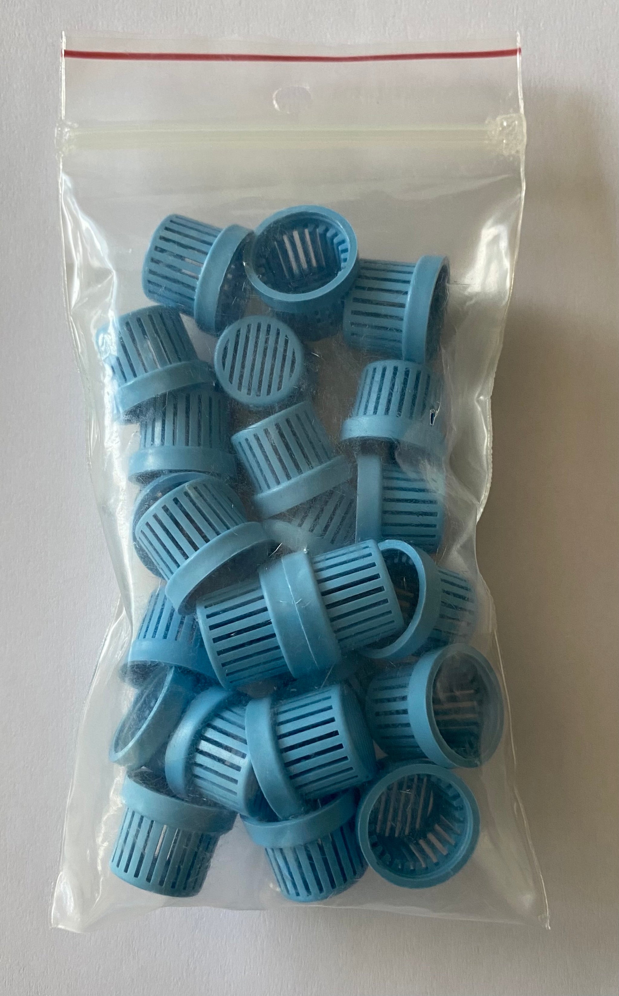 Toilet Fill Valve Filter Screen Pack of 10, Blue – Water Management, Inc.