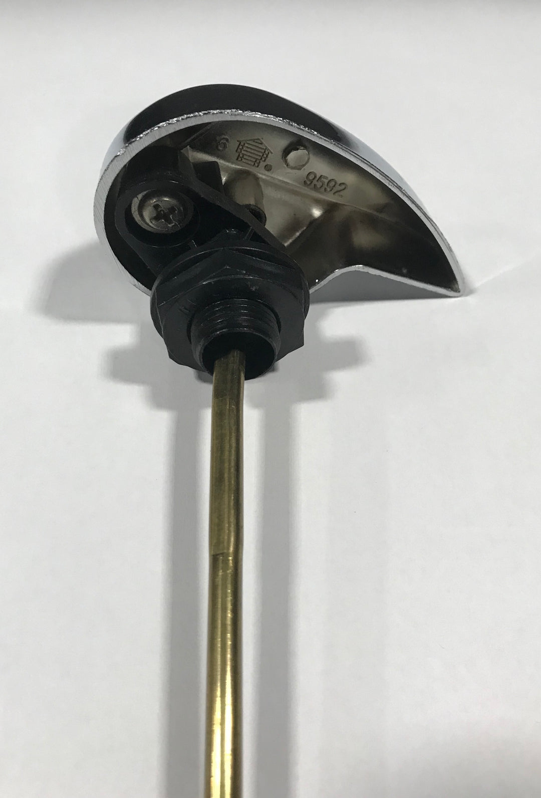 Toilet Tank Lever Handle Brass Rod Chrome Plated, Side – Water ...